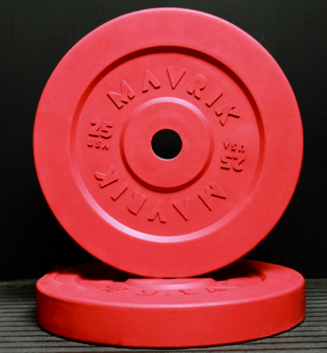 25KG Training Plates – MAVRIK BARBELL